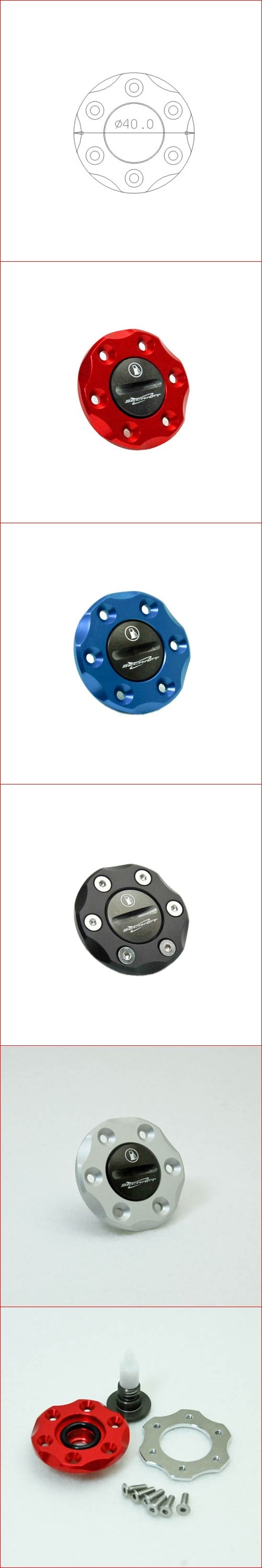 Secraft Fuel Dot V2|Fuel Fittings and Tubing|Desert Aircraft Australia