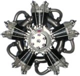 Moki 250cc Radial, 7 Cylinder|Moki Radial Engines|Desert Aircraft Australia